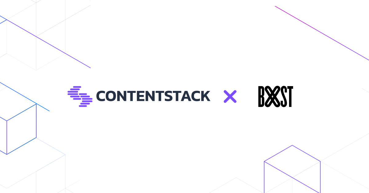 BOOST leverages Contentstack to foster community with the power of connected data